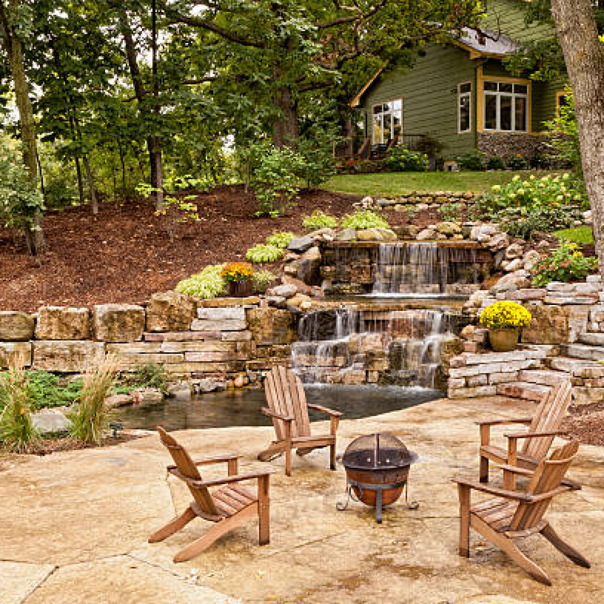 How to Plan the Perfect Woodland Landscape Design? – FiveSTAR Landscape ...
